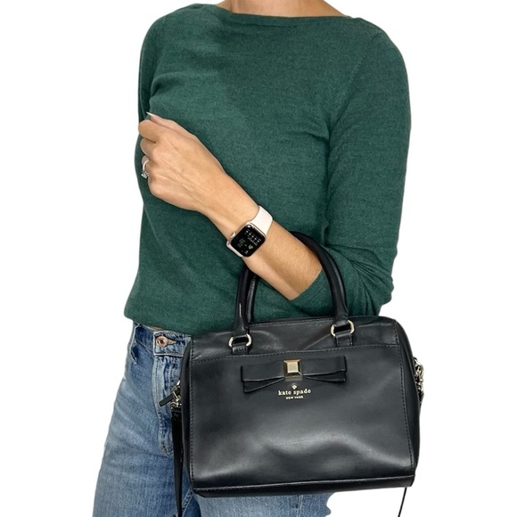 kate spade | Bags | Kate Spade New York Holly Street Ashton Black Top ...